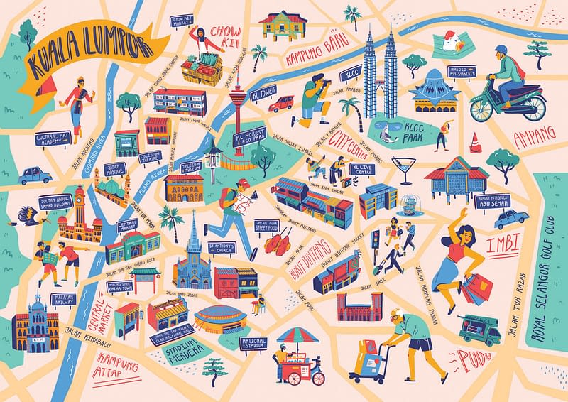 Studio Behind 90 – An award winning illustration studio