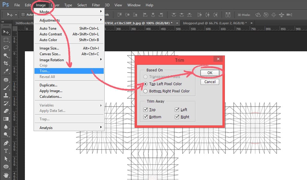 4 Steps to create a 360 VR illustration / painting in Photoshop (with ...